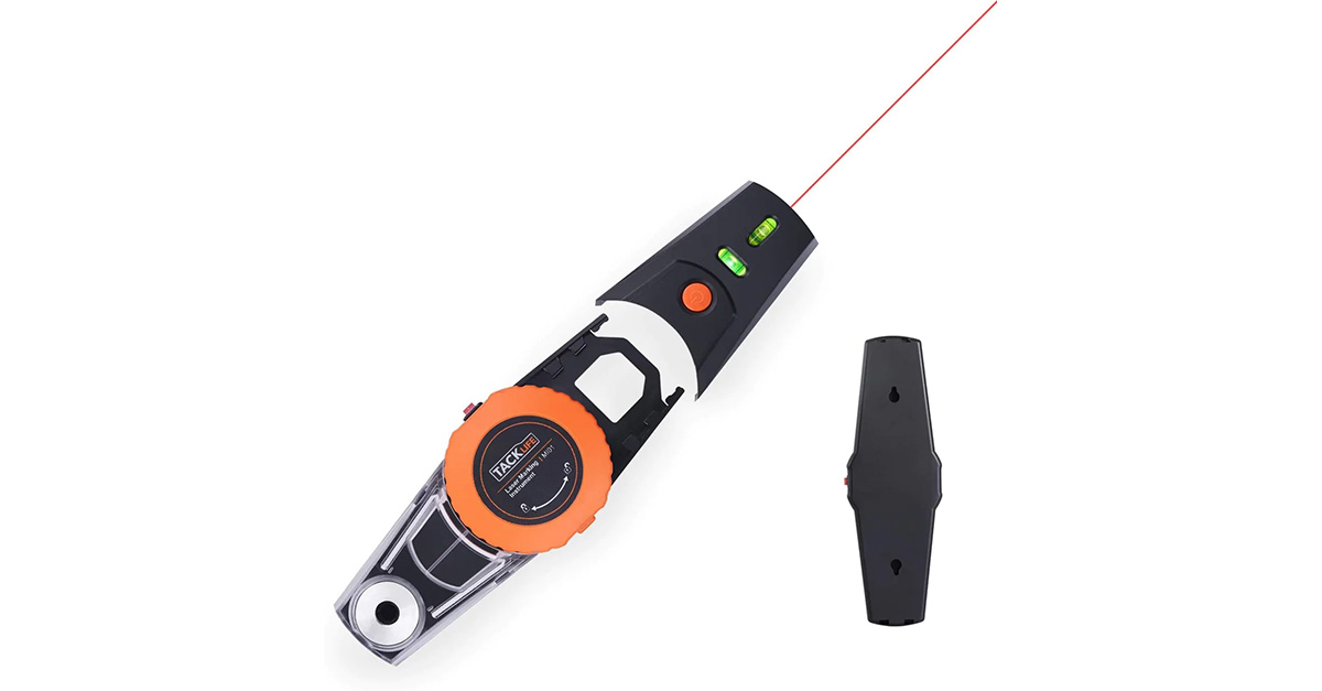 Laser Level Marking Instrument 30Ft with 2 Level Bubbles