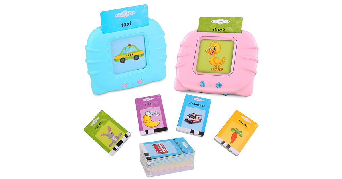 224 Words Kid Flash Talking Cards For Ages 1-5