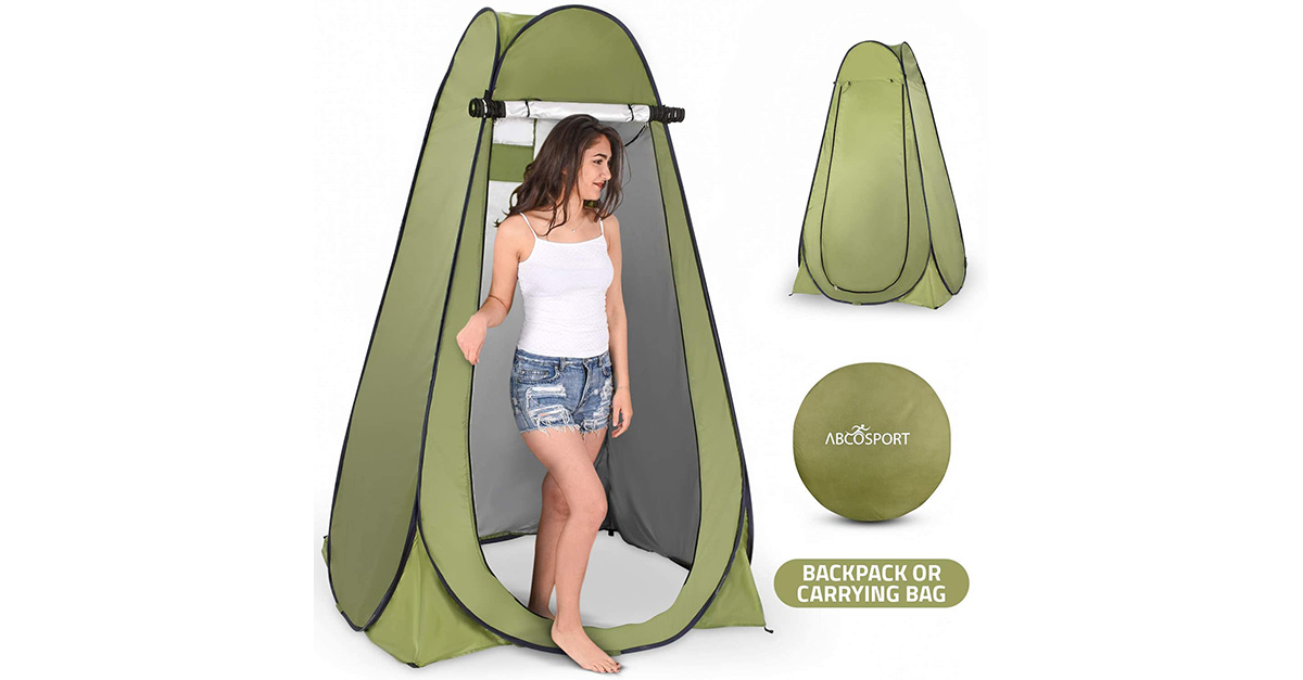 Pop Up Privacy Tent