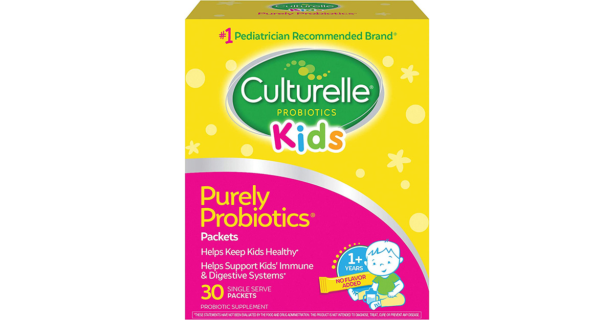 2 Pack: Culturelle Kids Daily Probiotic Supplement