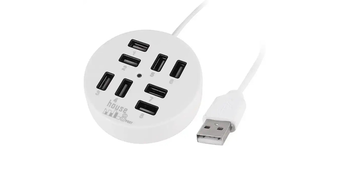 8 Ports USB Hub
