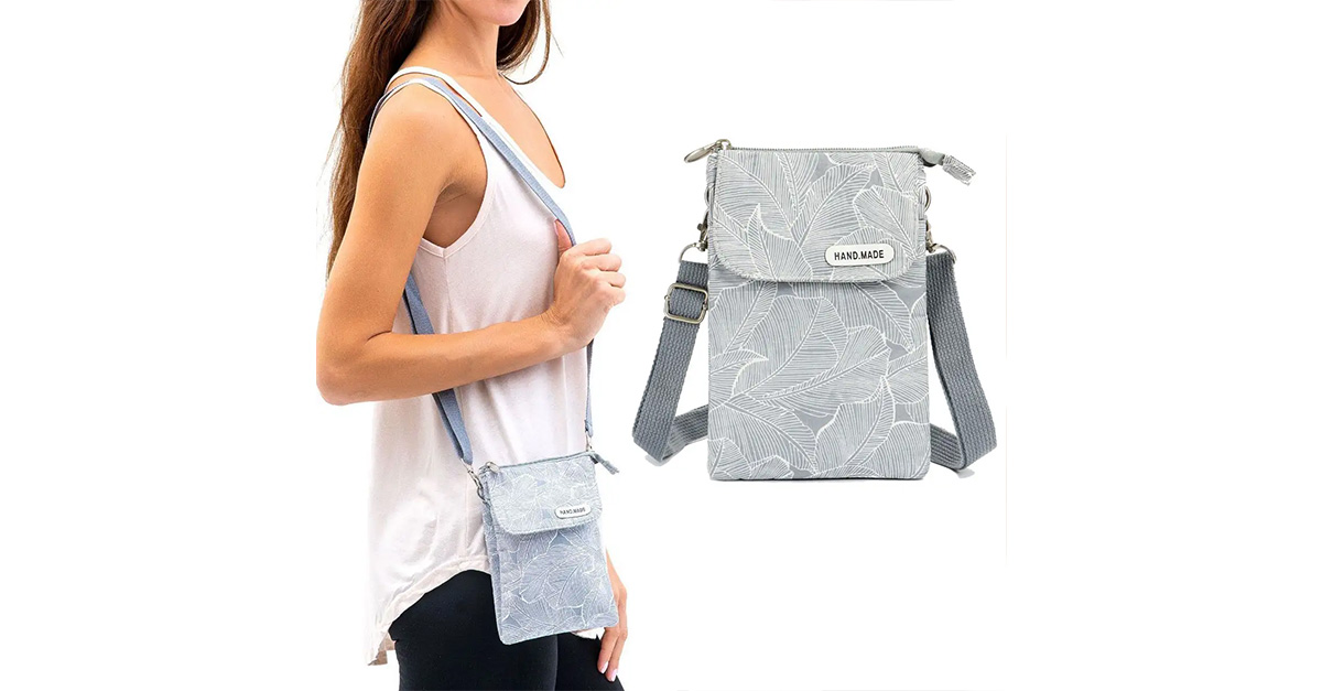 Women Crossbody Pouch Small Cell Phone Purse Wallet