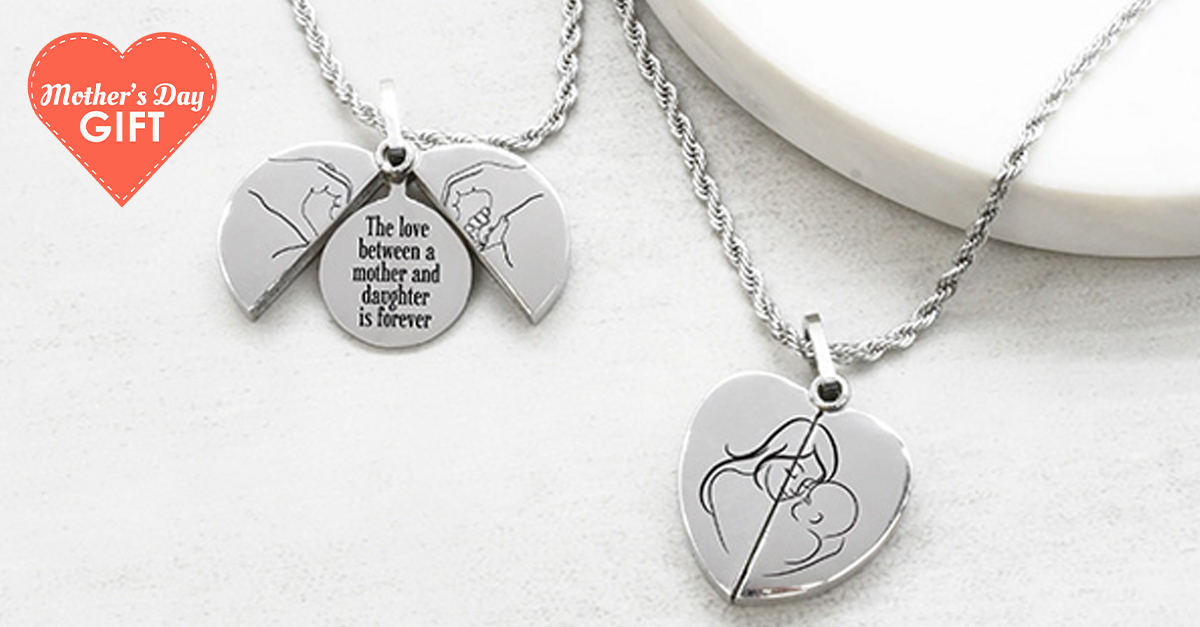 Mothers Love Open Lockets