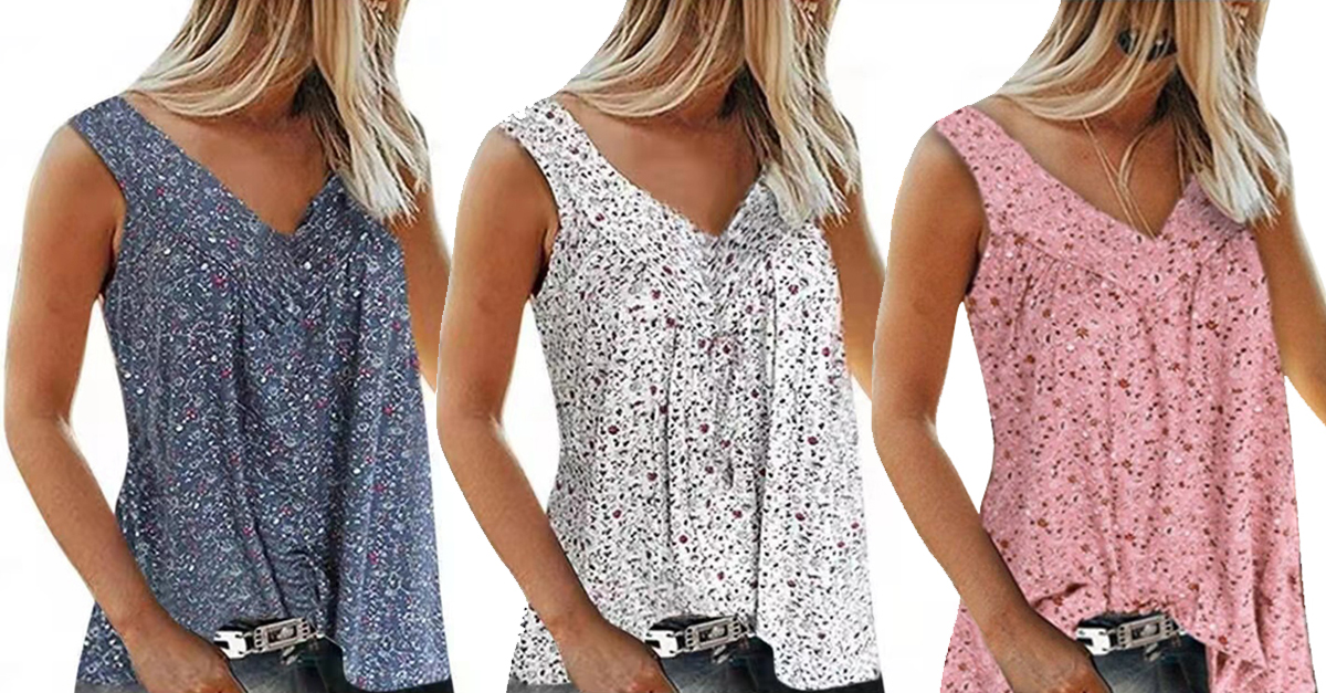 Women's Riley Tank Top - 5 Colors