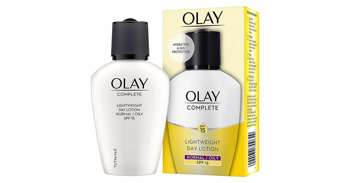 2 Pack: Olay Complete Care 3-In-1 Lightweight Day Lotion