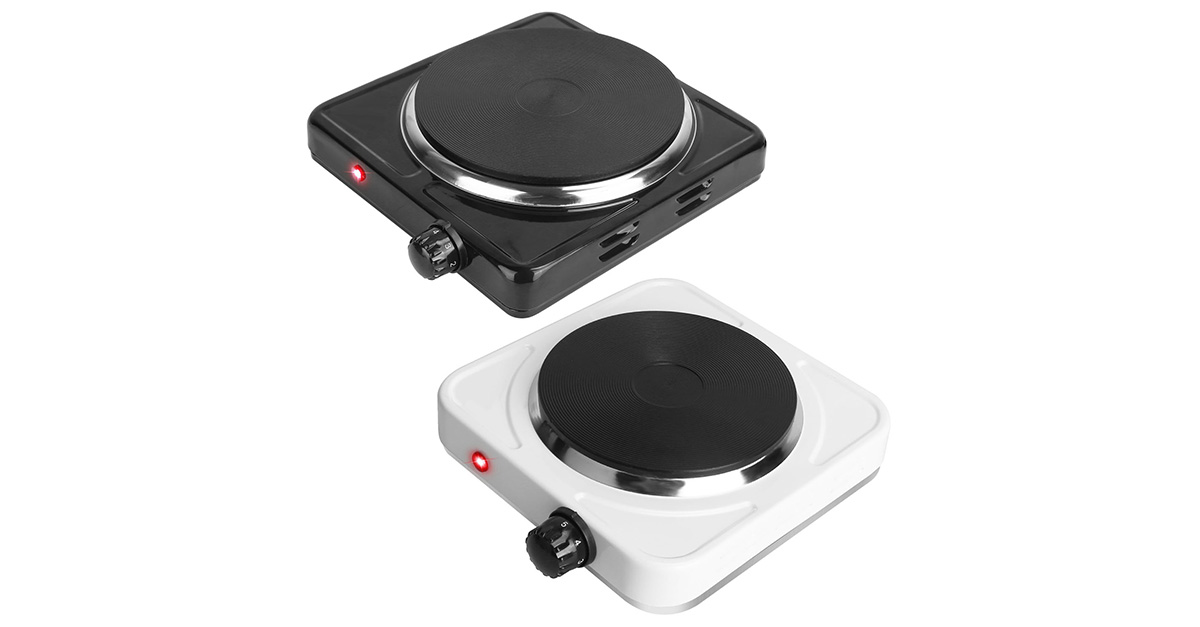 Electric Single Burner Portable Hot Plate