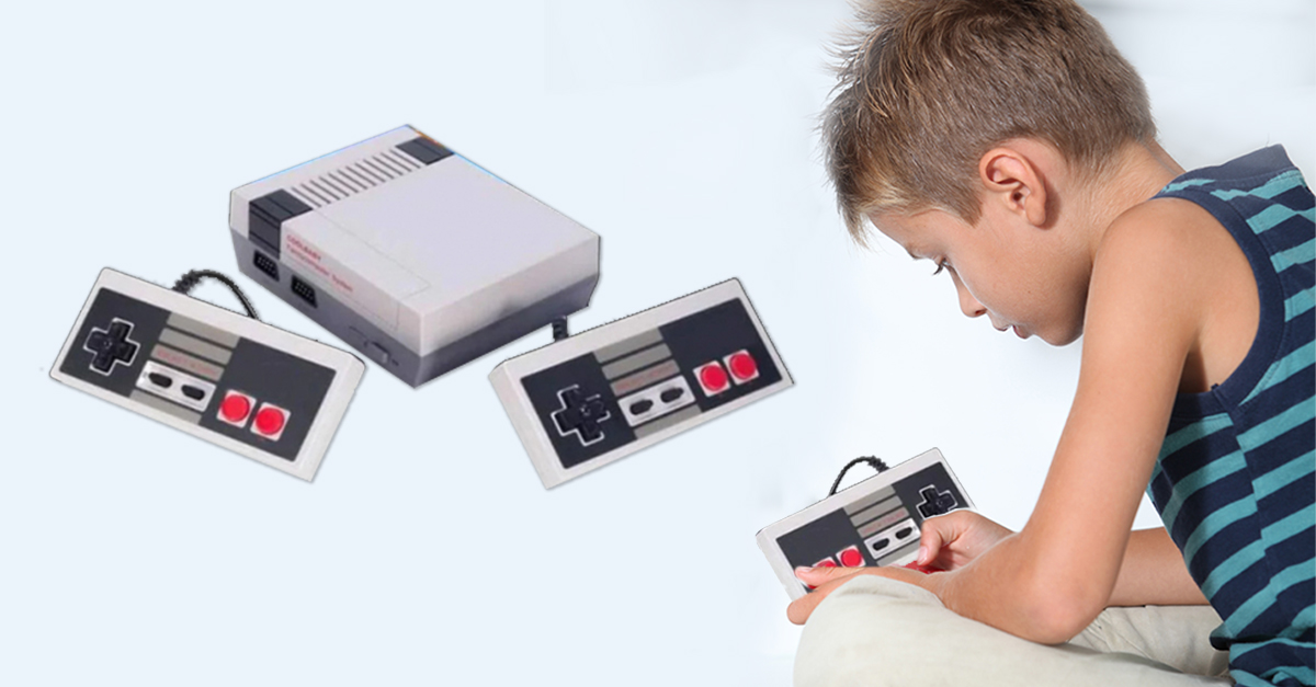 Retro Gaming Console with 600+ Classic Games