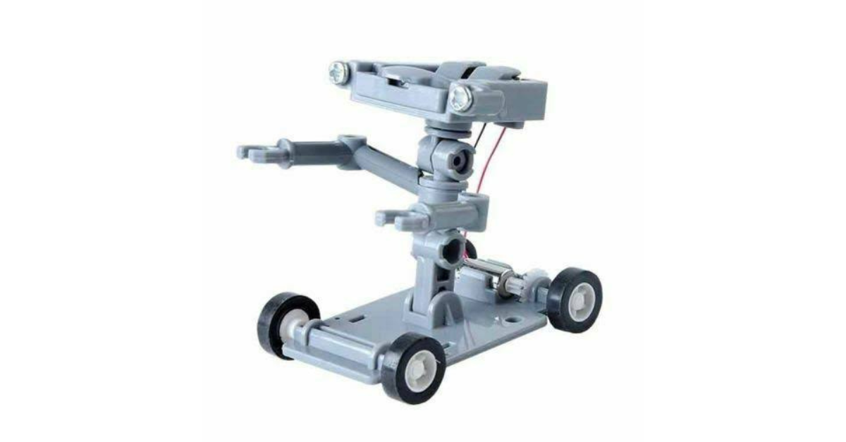 Salt Powered Robot Kit