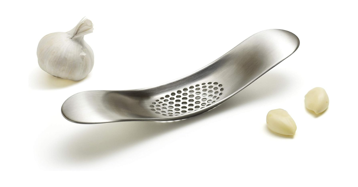 Stainless Steel Garlic Crush Press