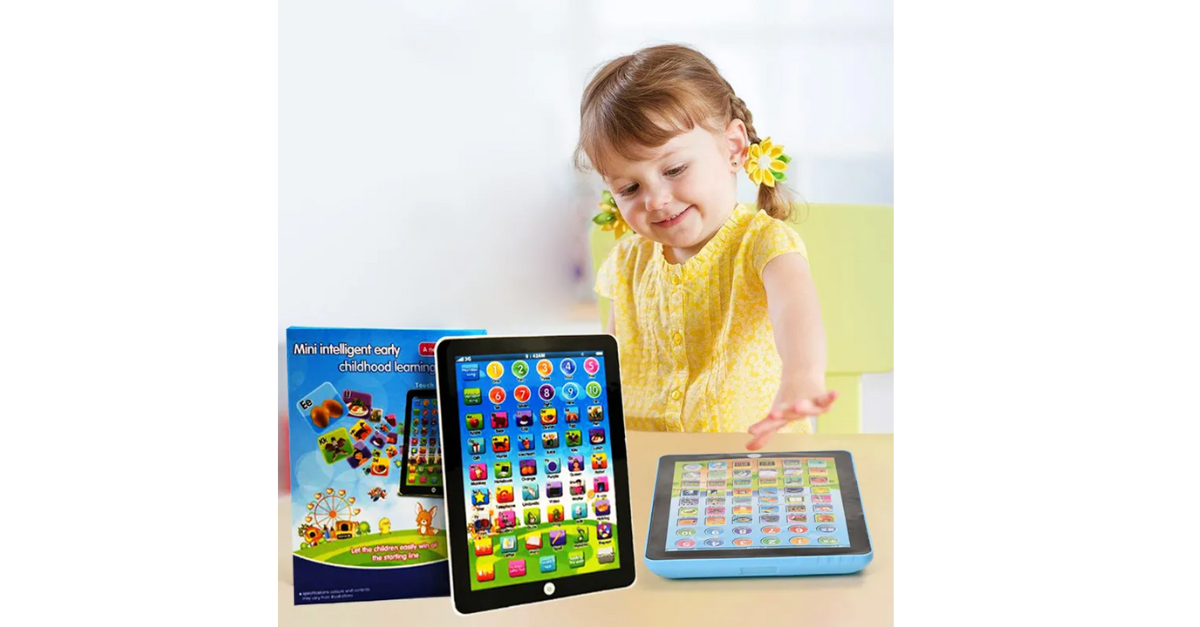 Kids Learning Tablet: Educational Gift for Early Reading