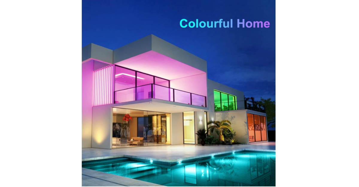 16-Foot LED Strip Light: Illuminate Your Space with Style