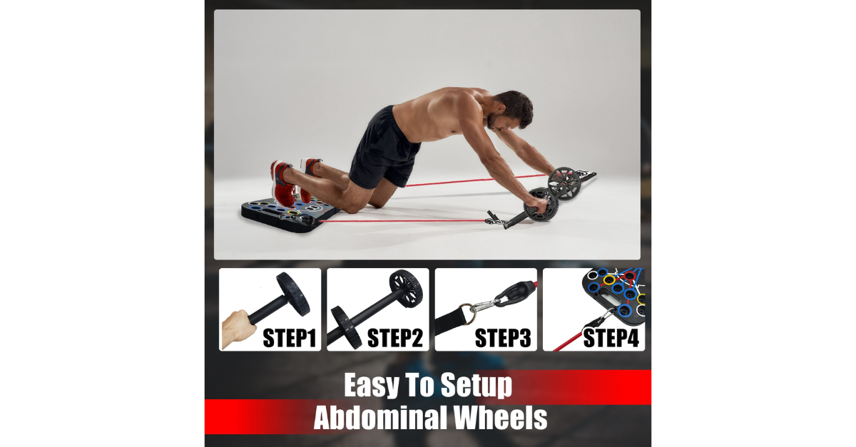 Multifunctional Push Up Board Home Strength Training Equipment