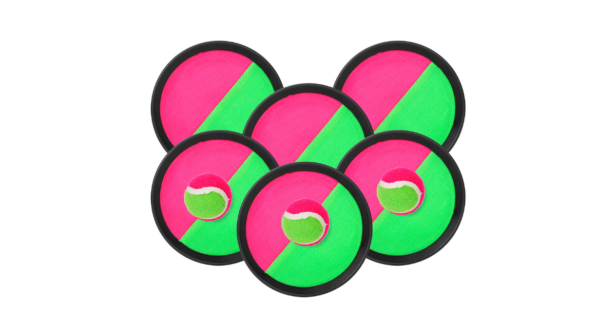 3 Sets Toss & Catch Ball Game