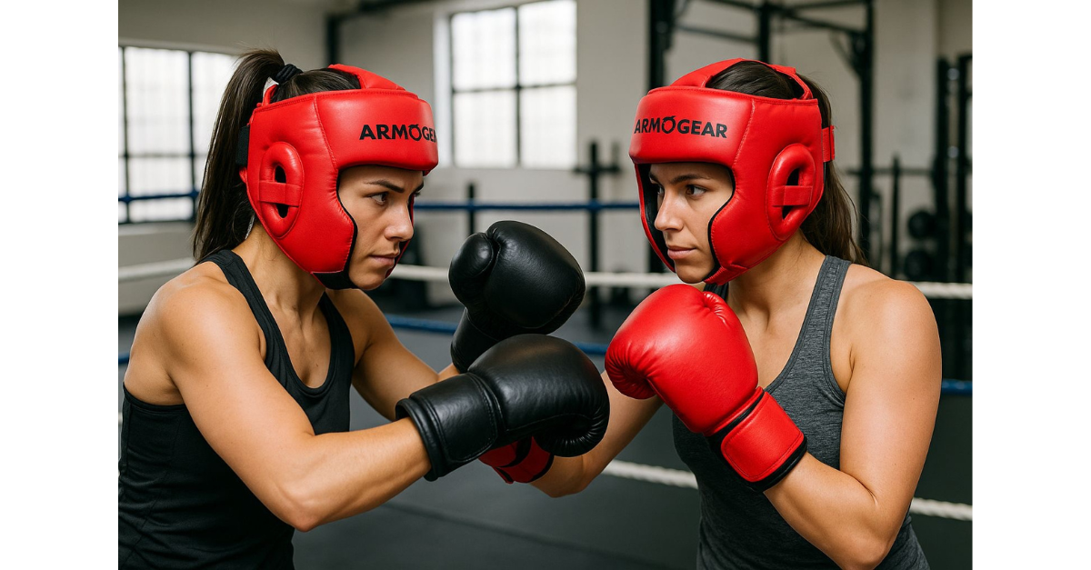 Armogear Adjustable Boxing Headgear for Kids and Adults