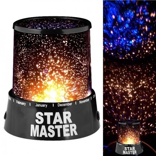 Star Master LED Color Changing Star Projector