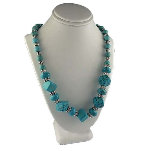 Genuine Turquoise Necklace