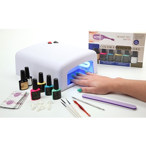 Gel Nail System Kits with UV Dryer