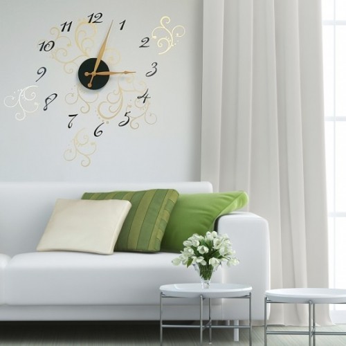 Decorative Vinyl Wall Clock
