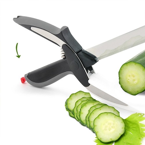 Clever Cutter 2-in-1 Food Chopper