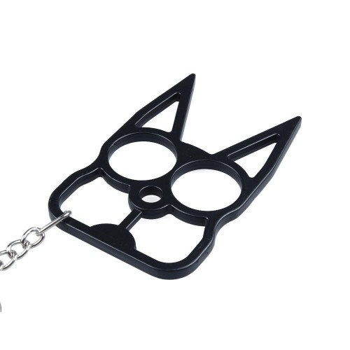 Cat Safety Keyring - 3 Colors