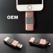 iFlash USB Drive for iPhone, iPad & Android - 6 Colors