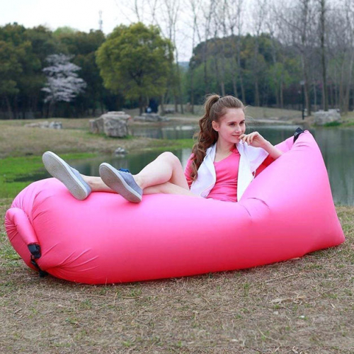Outdoor Inflatable Lounger - 4 Colors