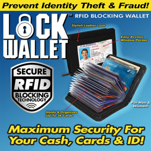 Lock Wallet - As Seen On TV