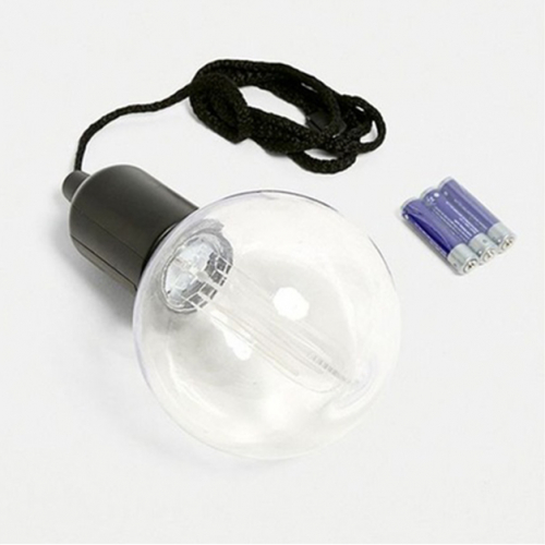 Kikkerland Edison Large Unbreakable LED Pull Light