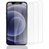 3 Pack: Shatter-Proof Tempered Glass Screen Protector For All iPhones