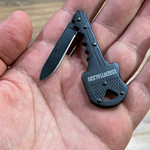 3 Keychain Key Knives