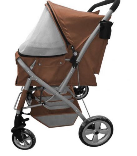 Heavy Duty Double Pet Stroller - 2 Colors