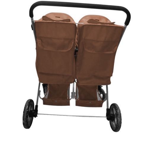 Heavy Duty Double Pet Stroller - 2 Colors
