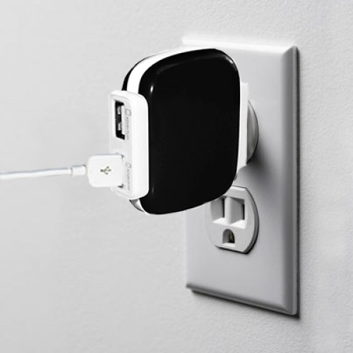 Dual Wall Charger - 3 Colors