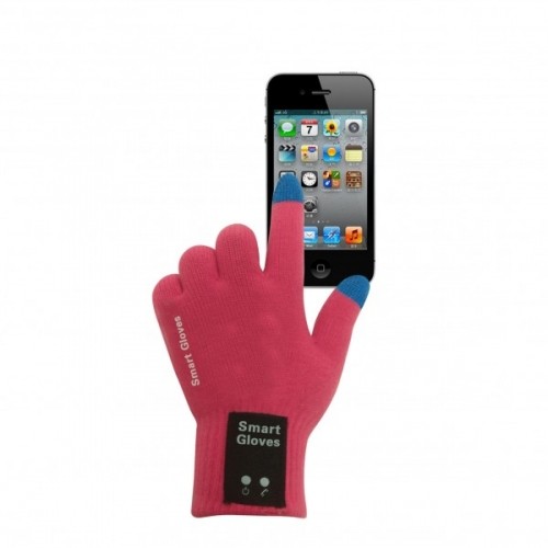Unisex Bluetooth Smart Touchscreen Gloves with Built-In Speaker, Mic ...