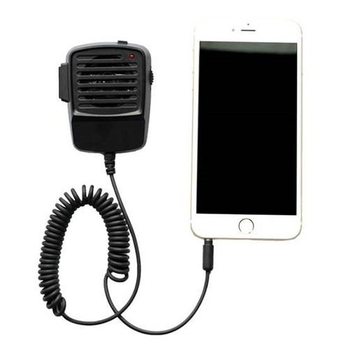 CB Radio Style Walkie Talkie Handset for Smartphones