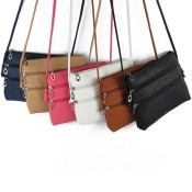 Crossbody Shoulder Purse - 6 Colors