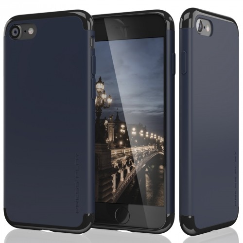 Shock-Proof Cases for iPhone 7 and 7 Plus - 3 Colors