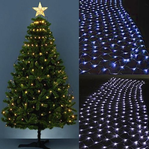 2 Pack: LED Net Mesh Fairy Lights