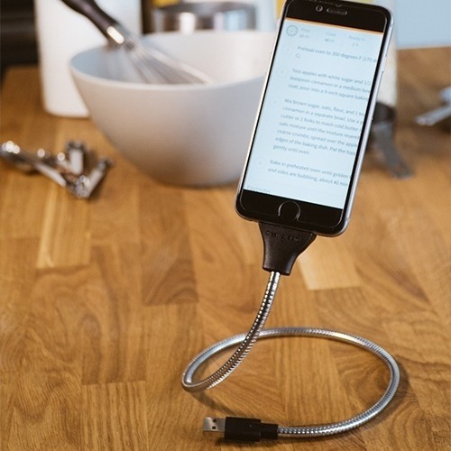 Flexible Stand Up Cable Charger