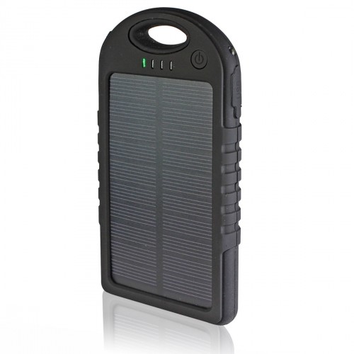 5,000/8,000 MAH High Speed 2 Port Solar Charger