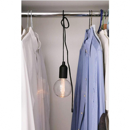 Kikkerland Edison Large Unbreakable LED Pull Light