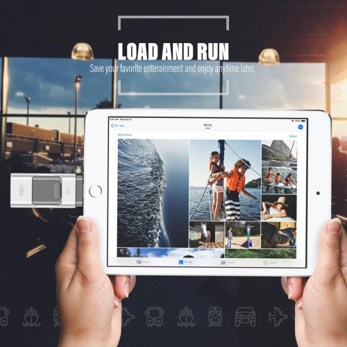 iFlash USB Drive for iPhone, iPad & Android - 6 Colors