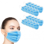 Disposable Non-Medical 3-Ply Face Masks - 3 Options