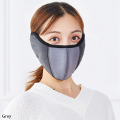 Ear Muff Face Mask - 7 Colors