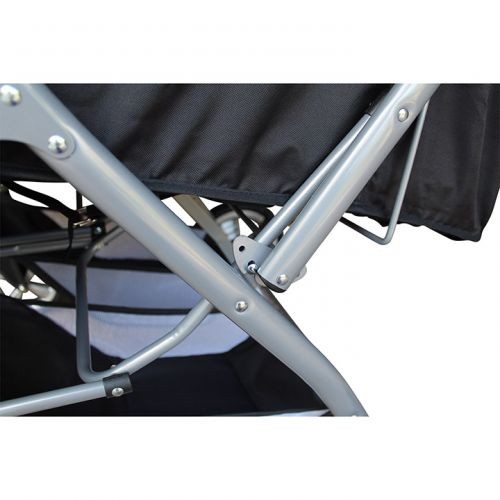 Heavy Duty Double Pet Stroller - 2 Colors