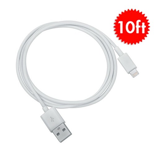 10 Ft Apple Certified Lightning Cable