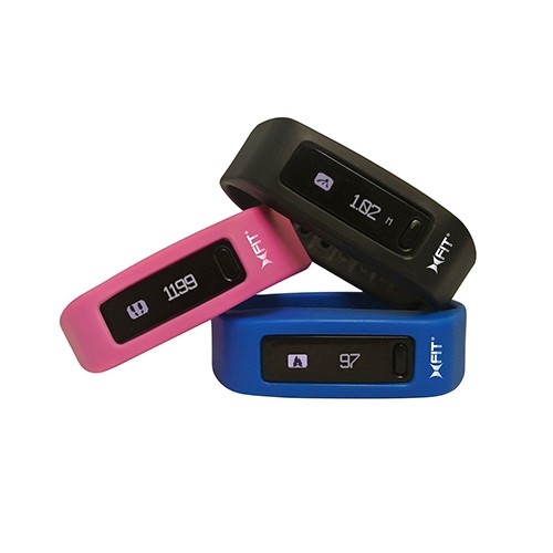 Xtreme XFit Bluetooth Fitness Watch with Digital Display - 5 Colors