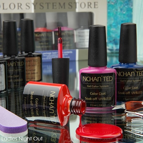 Gel Nail System Kits with UV Dryer