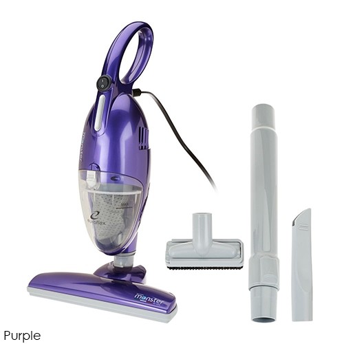 Euroflex Monster Ultra Hand & Stick Vacuum System with Attachments - 5 ...