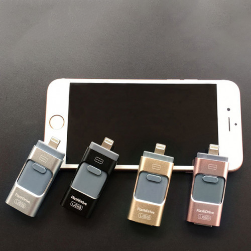 iFlash USB Drive for iPhone, iPad & Android - 6 Colors